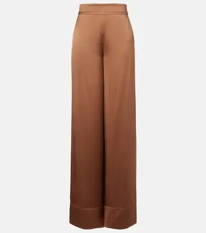 JOSEPH Dijon Wide-leg Pants