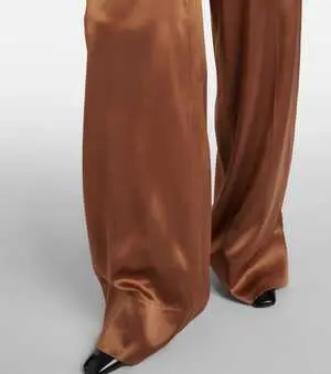 JOSEPH Dijon Wide-leg Pants