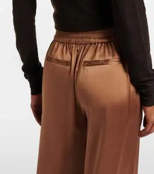 JOSEPH Dijon Wide-leg Pants