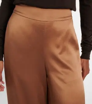 JOSEPH Dijon Wide-leg Pants