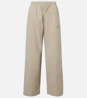 Balenciaga Embroidered Sports Pants For Women
