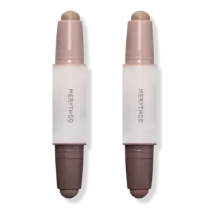MERYTHOD Double Contour Stick 2-pack - Ash Grey