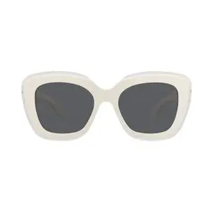 Alaïa Square-frame Recycled Acetate Sunglasses - White