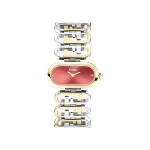 Fendi O'lock Diamond Watch - Gold