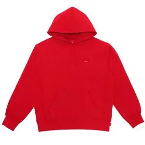 Supreme Small Box Hooded Sweatshirt - Red