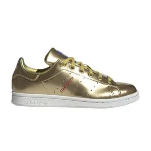 Adidas Stan Smith J Metallic Sneakers