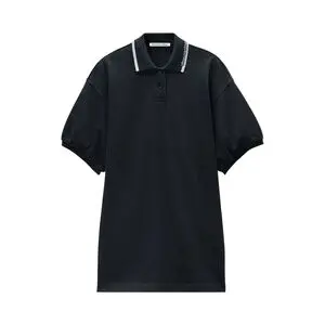 Alexander Wang Relaxed Mini Polo Dress - Black