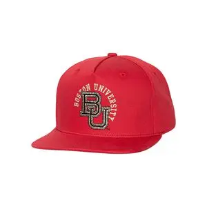CACTUS JACK BY TRAVIS SCOTT X Mitchell & Ness Boston University Cap - Red