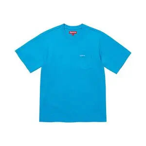 Supreme Short-sleeve Pocket Tee - Blue