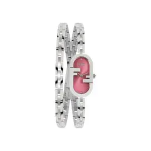 Fendi O'lock Bracelet Watch - Silver