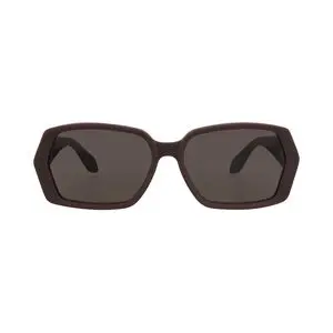Alaïa Square-frame Recycled Acetate Sunglasses - Red