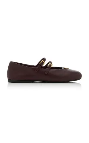 Prada Buckled Flats For Women