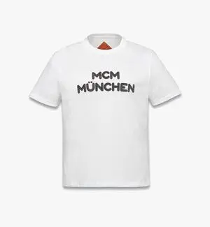 Mcm Straight Hem T-shirts For Women