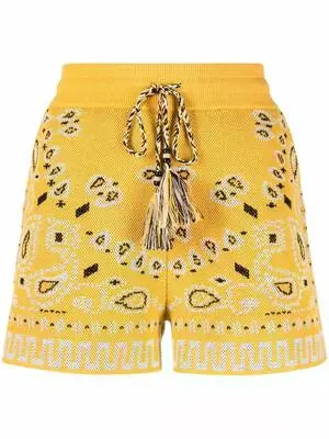 Alanui Thigh Length Shorts For Women