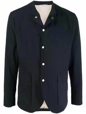 Eleventy Single-breasted Jacket