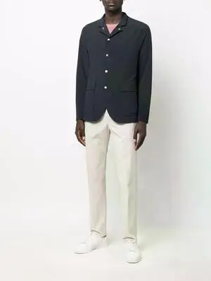 Eleventy Single-breasted Jacket