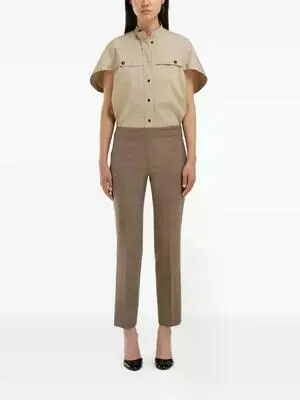 FERRAGAMO Pressed-crease Trousers