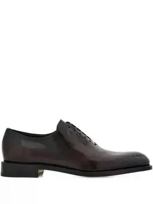 Ferragamo Almond Toe Oxfords