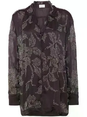 P.a.r.o.s.h Sequin-embellished Shirt
