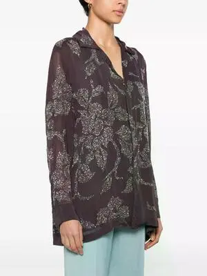 P.a.r.o.s.h Sequin-embellished Shirt
