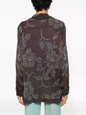 P.a.r.o.s.h Sequin-embellished Shirt