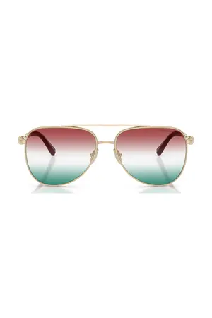 TIFFANY SUNGLASS HUT Tiffany & Co. Pilot Sunglasses