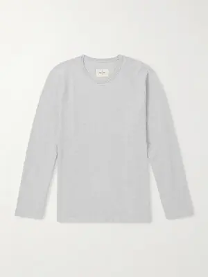 Folk Cotton-jersey T-shirt