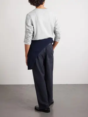 Folk Cotton-jersey T-shirt