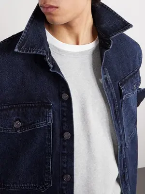 Folk Cotton-jersey T-shirt