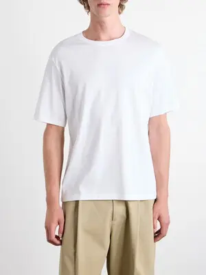 Studio Nicholson Bric Oversized Cotton-jersey T-shirt