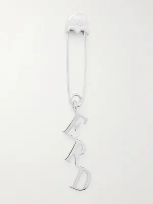 Enfants Riches Déprimés Safety Pin Earring - Silver
