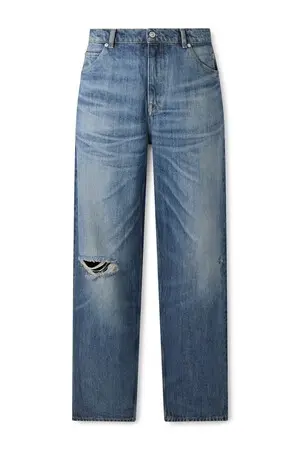 Our Legacy Vast Cut Wide-leg Jeans - Blue