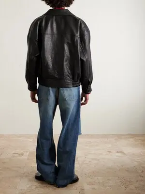 Our Legacy Vast Cut Wide-leg Jeans - Blue