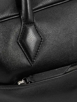 METIER Closer All Day Leather Briefcase