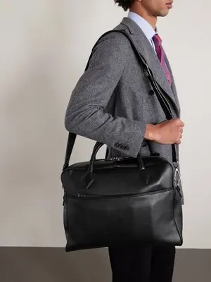 METIER Closer All Day Leather Briefcase