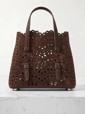 ALAÏA Laser-Cut Totes