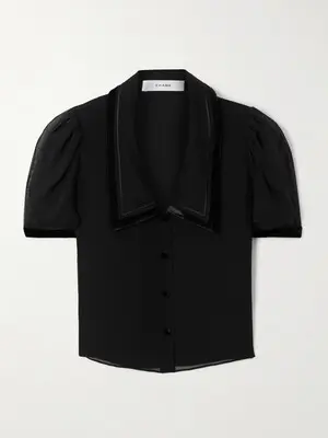 Frame Relaxed Blouses