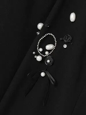 Bernadette Jolene Embellished Halterneck Gown