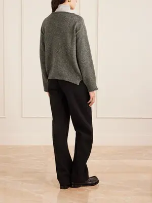 Proenza Schouler White Label Uriel Knitted Sweater