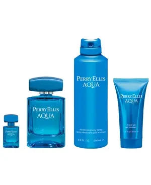 Perry Ellis Aqua 4-pc. Eau De Toilette