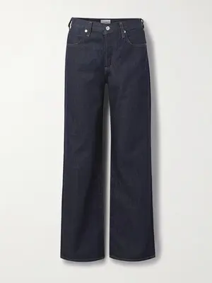 Citizens Of Humanity Annina High-rise Wide-leg Jeans - Blue