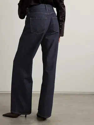 Citizens Of Humanity Annina High-rise Wide-leg Jeans - Blue