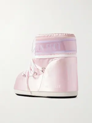 Moon Boot Icon Low Shell Snow Boots