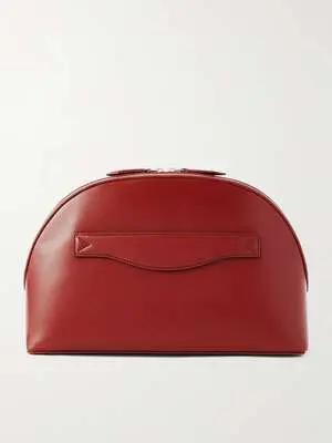 A.emery Halloran Leather Clutch - Brick