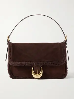 Staud Buckled Shoulder Bags