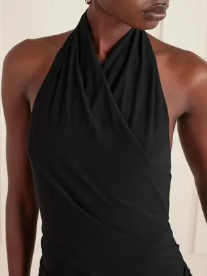 SIR. Matheo Draped Jersey Tank