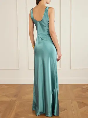 Galvan Valletta Satin Gown