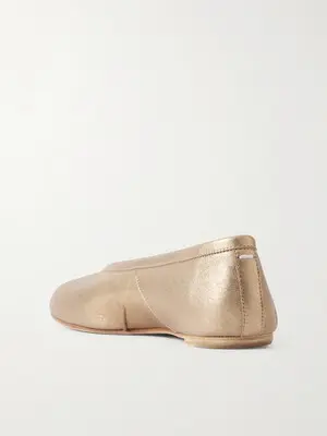 MAISON MARGIELA Tabi Split-toe Leather Ballet Flats