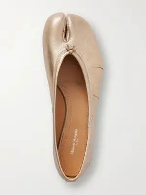 MAISON MARGIELA Tabi Split-toe Leather Ballet Flats