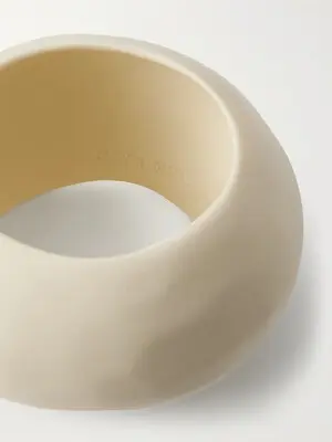 Dinosaur Designs Boulder Resin Bangle - Neutrals